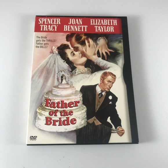 Media | Father Of The Bride Dvd 203 Original 1950 Black And White Movie ...